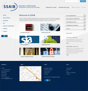SSAIB website