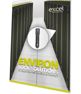 Locks for data centre racks