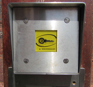 Intratone access control