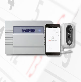 Enforcer control panel