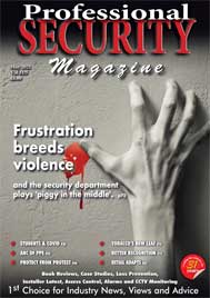 Professional Security Magazine | UK News | Professional Security