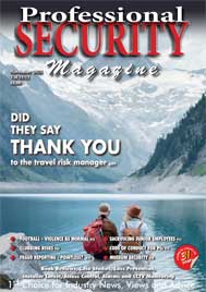 Professional Security Magazine | UK News | Professional Security